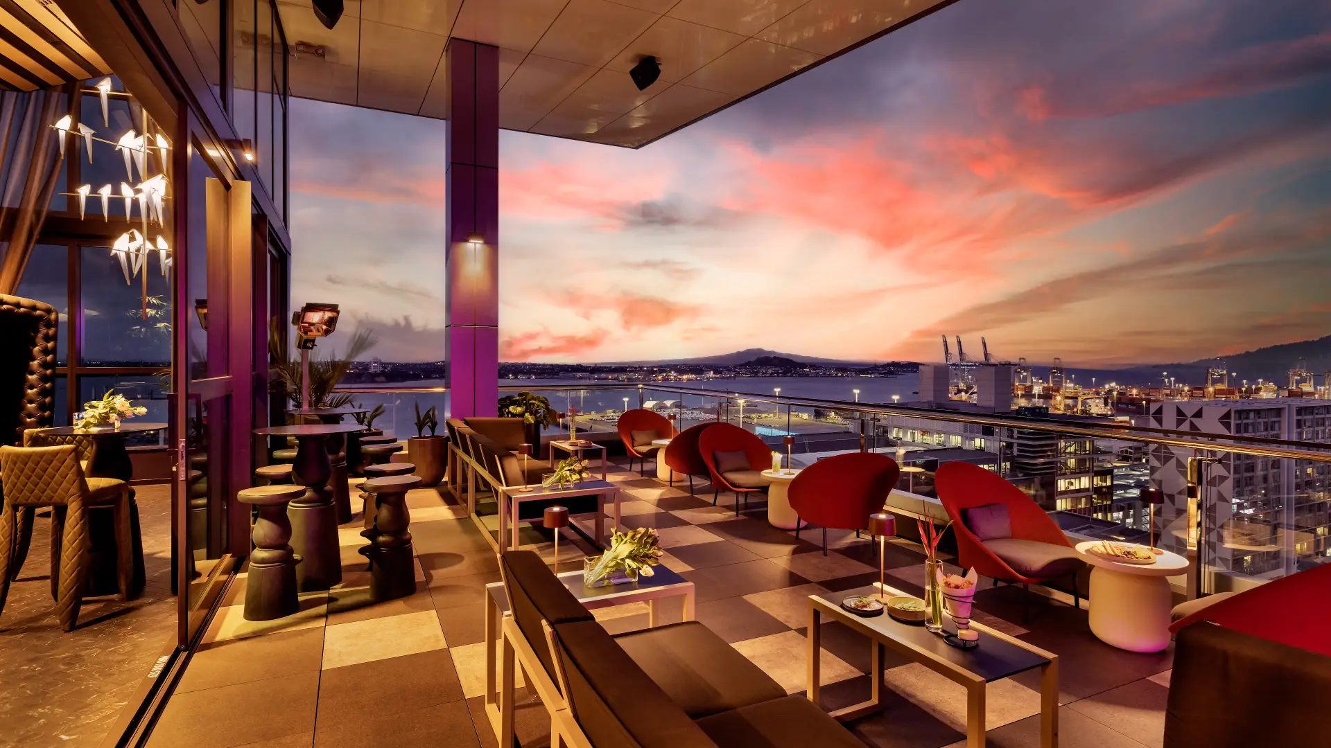 Sunshine And Golden Hour Views: Auckland's Best Rooftop And Terrace Bars